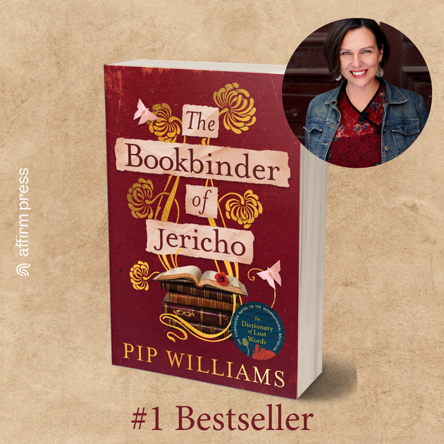 The Bookbinder of Jericho - Pip Williams | Not Just Books