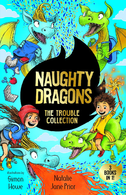 Naughty Dragons: The Trouble Collection | Not Just Books