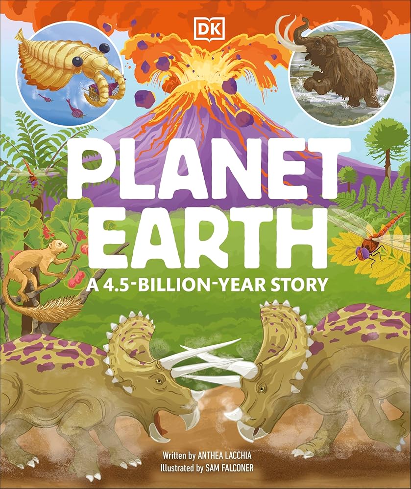 Planet Earth: A 4.5 Billion Year Story | Not Just Books