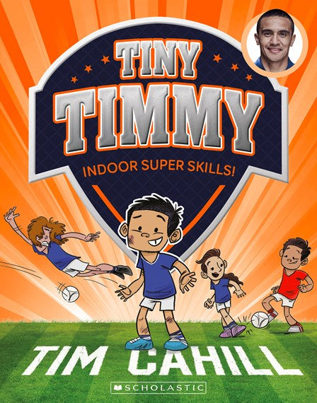 Tiny Timmy #15: Indoor Super Skills! | Not Just Books