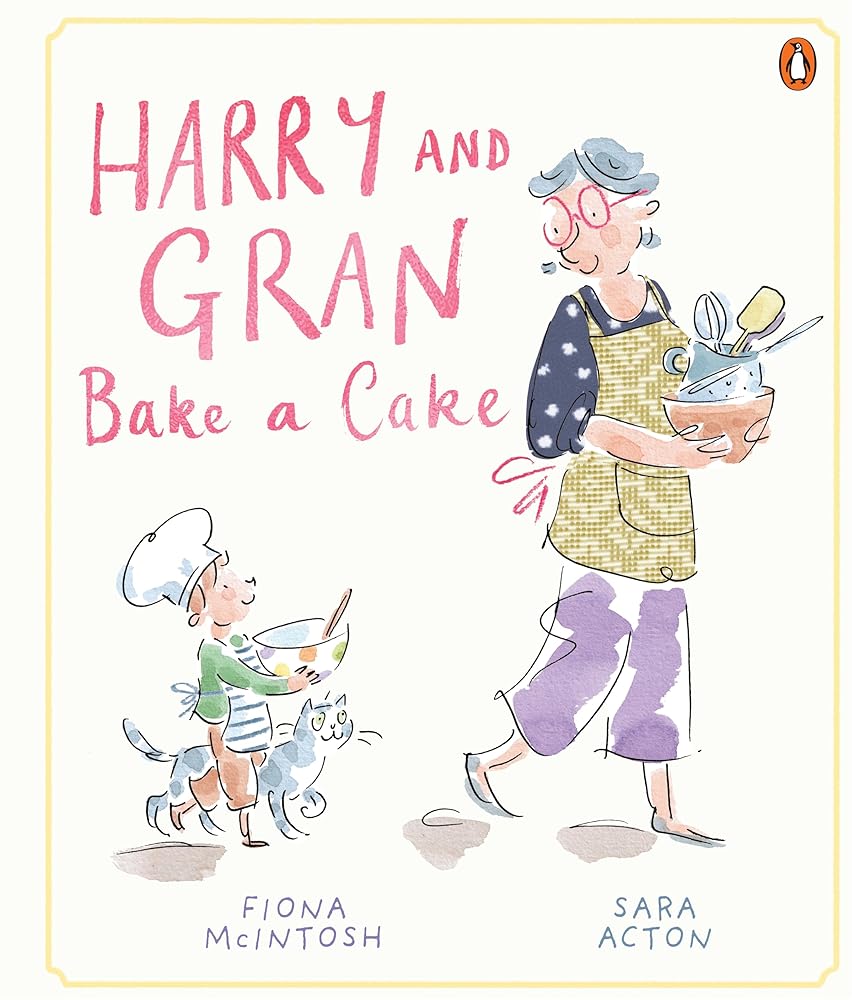 Harry and Gran Bake a Cake | Not Just Books