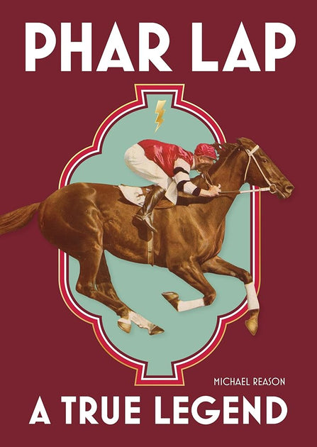 Phar Lap: A True Legend | Not Just Books