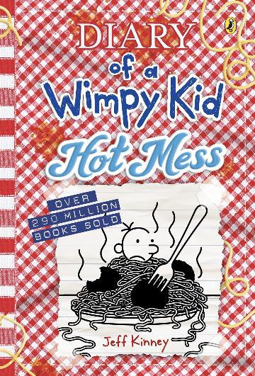 Diary of a Wimpy Kid #19: Hot Mess | Not Just Books