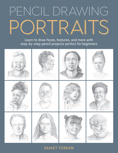 Pencil Drawing Portraits | Not Just Books