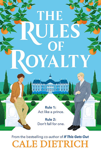 The Rules of Royalty | Not Just Books