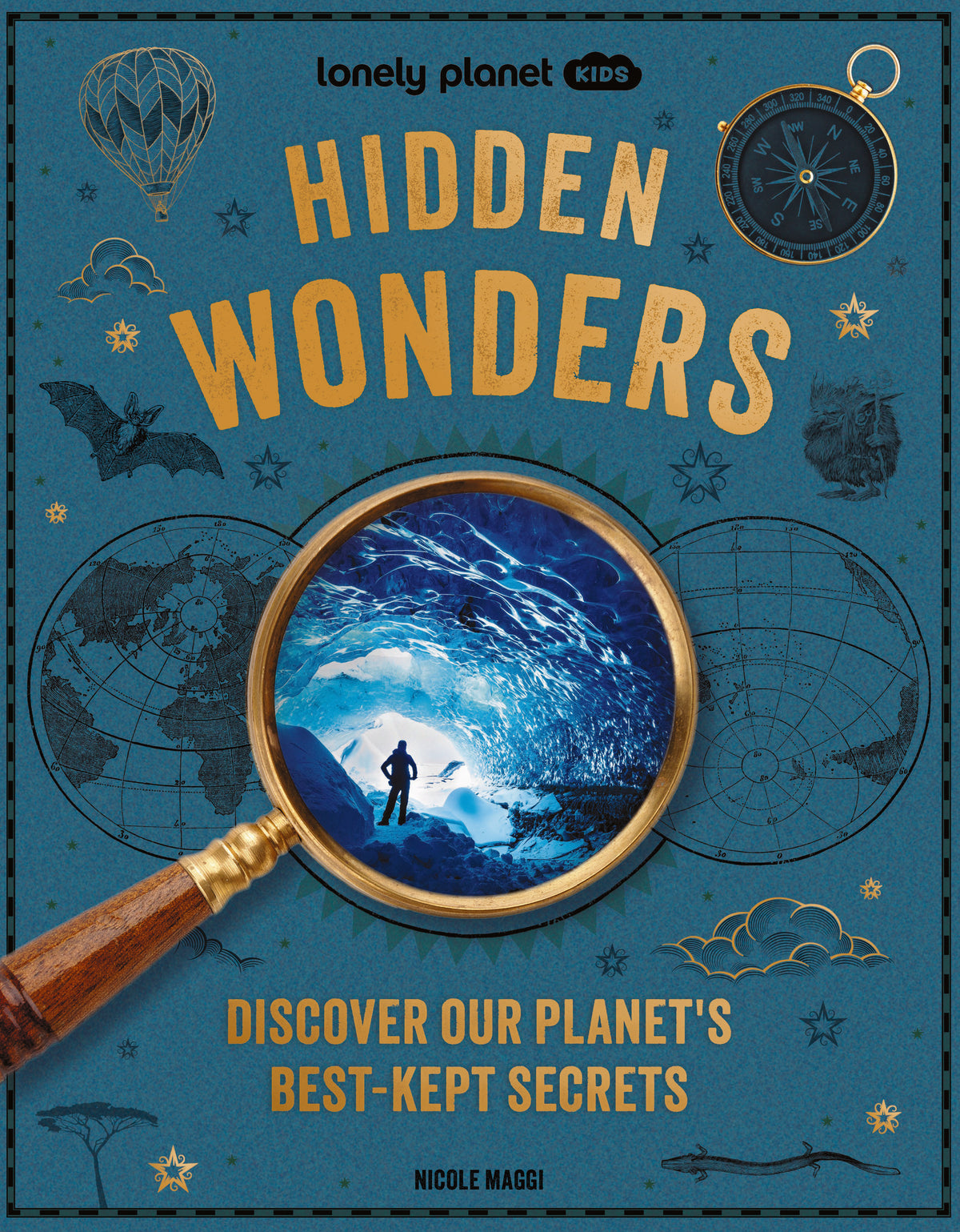 Lonely Planet Kids Hidden Wonders | Not Just Books