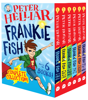 Frankie Fish: The Complete Collection Includes all 6 books! | Not Just ...