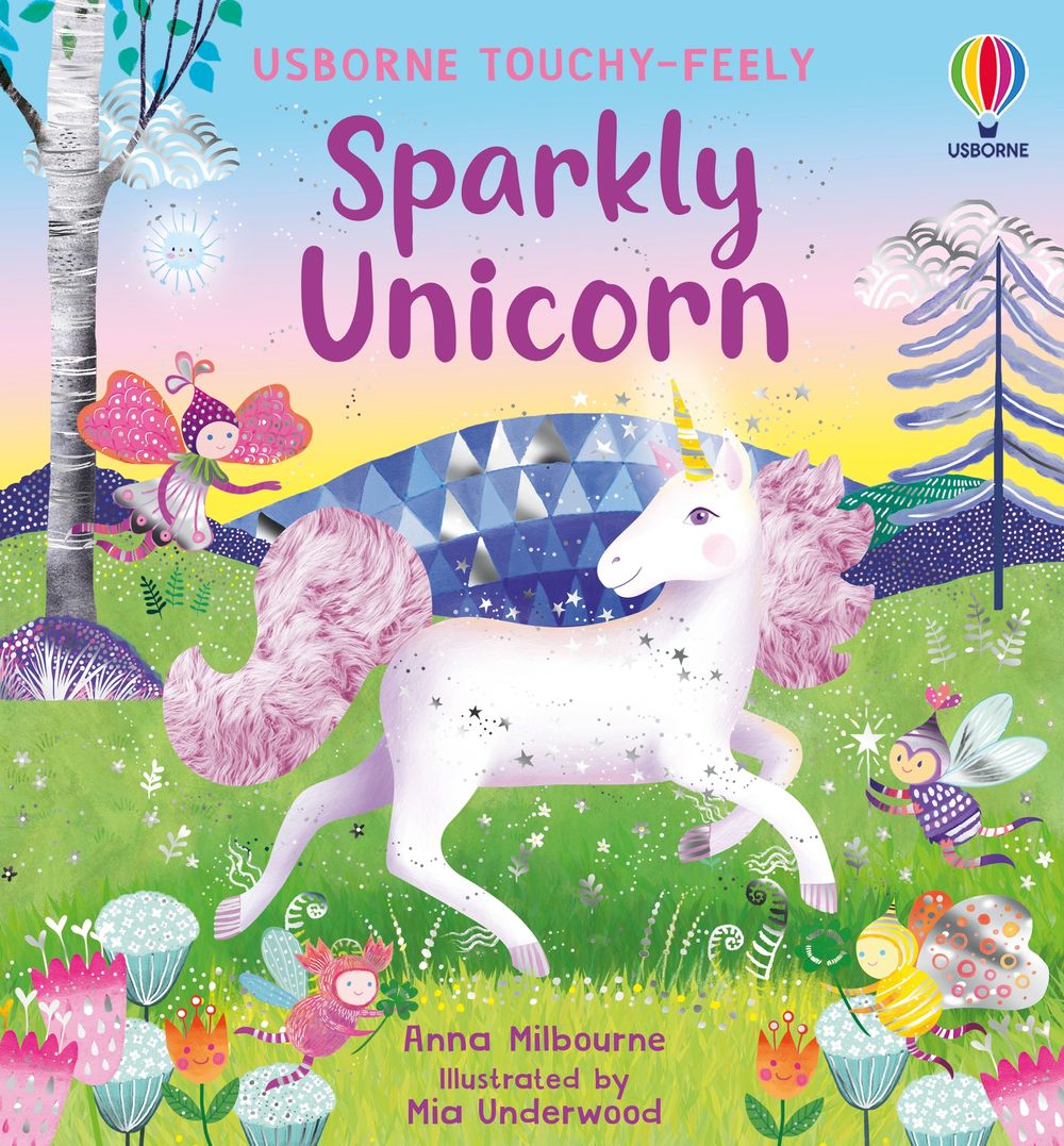 Sparkly Unicorn: Usborne Touchy-Feely | Not Just Books
