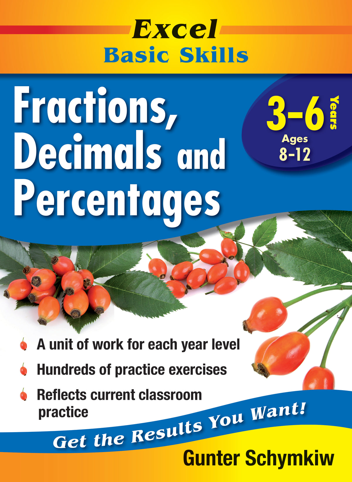 Excel Basic Skills Workbook: Fractions, Decimals and Percentages Years ...