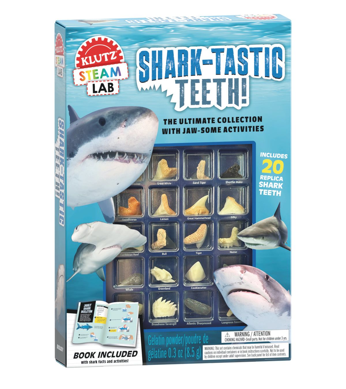 Shark-tastic Teeth! The Ultimate Collection with Jawsome Activities (K ...
