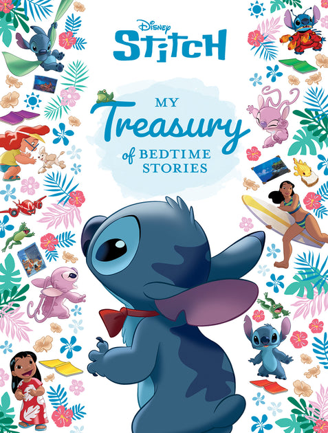 Stitch: My Deluxe Treasury of Bedtime Stories (Disney Stitch) | Not ...