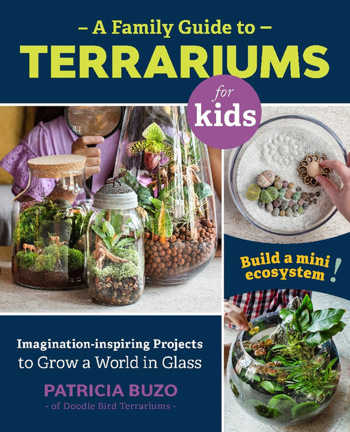 A Family Guide to Terrariums for Kids | Not Just Books