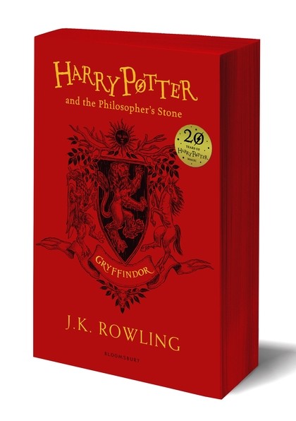 Harry Potter and the Philosopher's Stone - Gryffindor Edition | Not ...