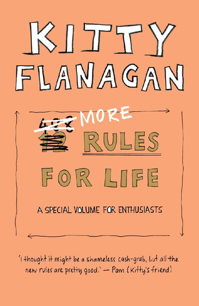 More Rules for Life | Not Just Books