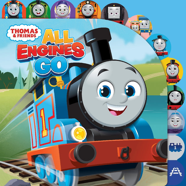 Thomas and Friends: All Engines Go | Not Just Books